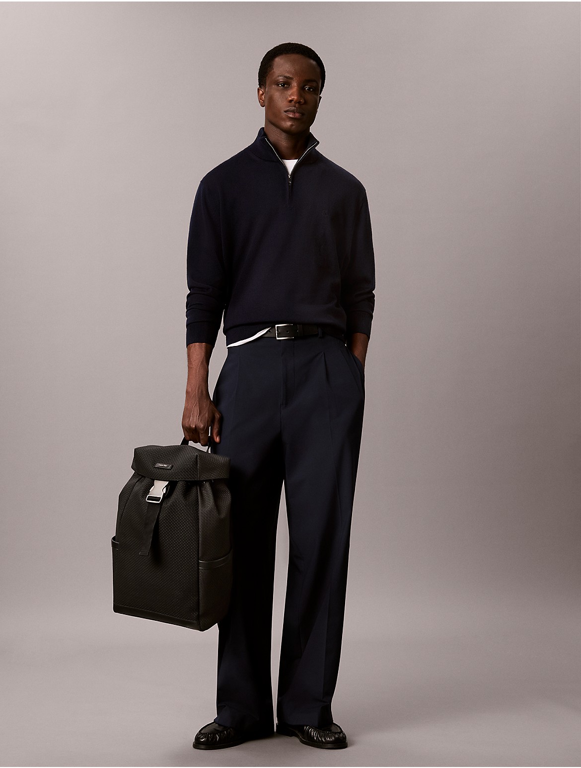 CALVIN KLEIN Calvin Klein Woven Backpack