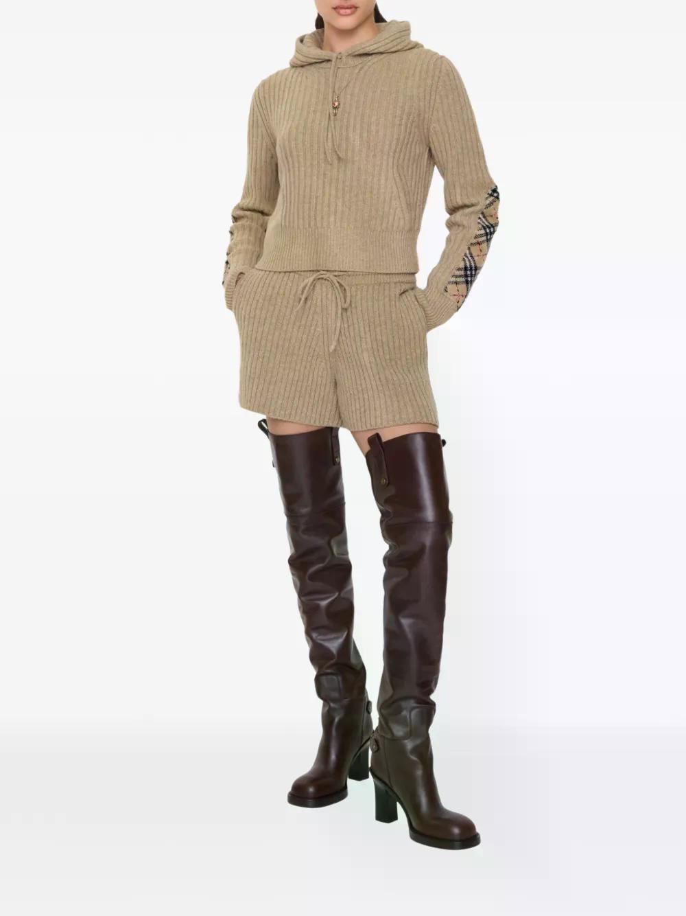 BURBERRY Burberry Wool Cashmere Shorts