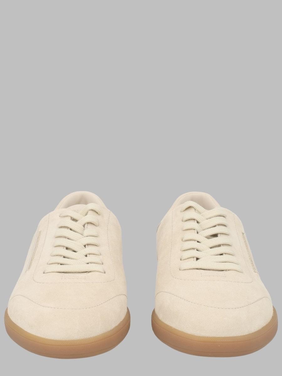 MANUEL RITZ Pleated Micro-Texture Trousers