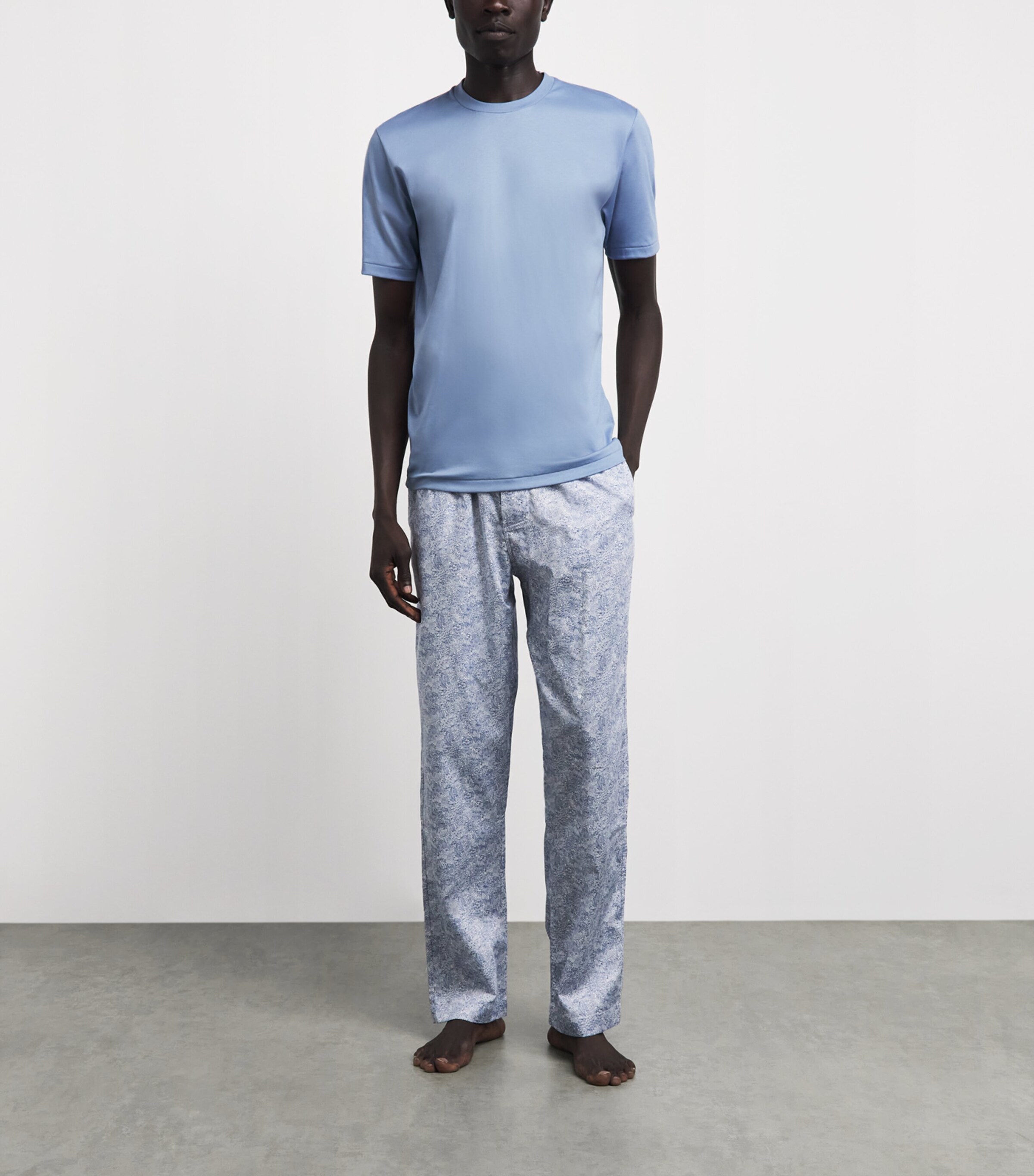ZIMMERLI 286 sea island round neck t-shirt