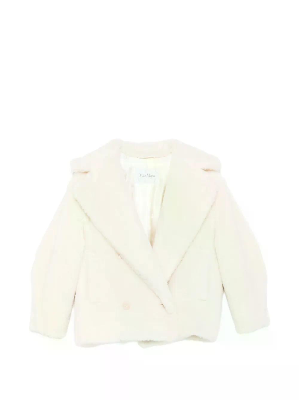 MAX MARA MAX MARA Double-Breasted Faux Fur Jacket