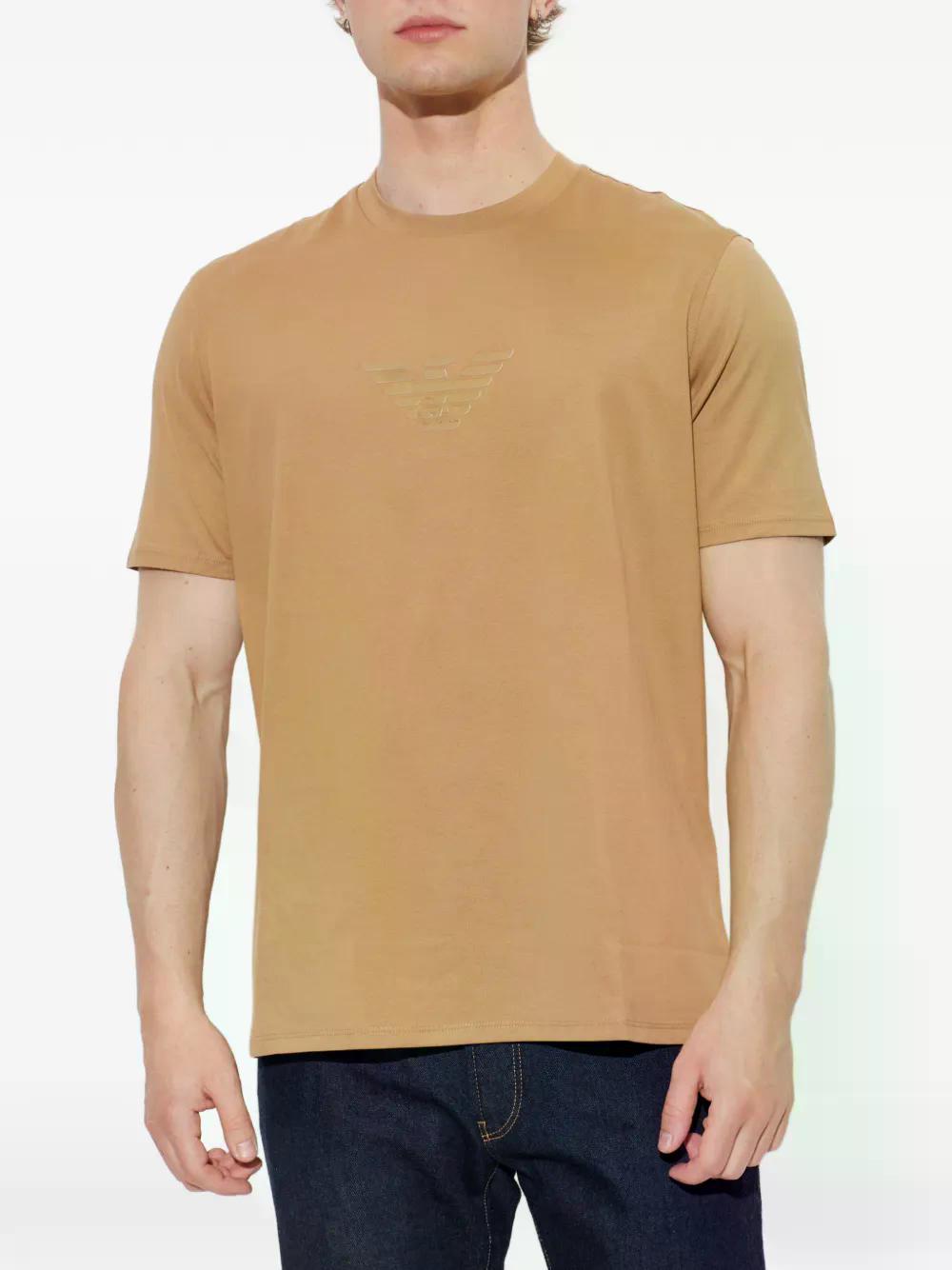 EMPORIO ARMANI t-shirt essential slim-fit in pima cotton jersey