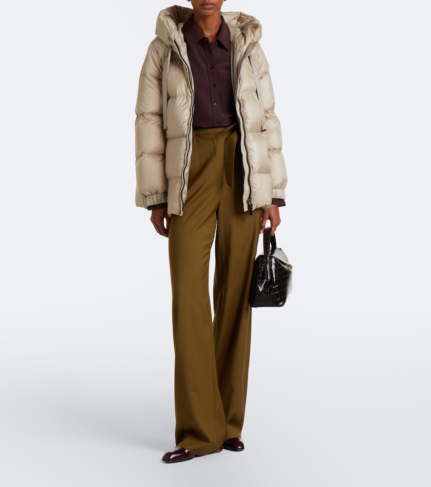 MAX MARA Max Mara Hooded Down Jacket