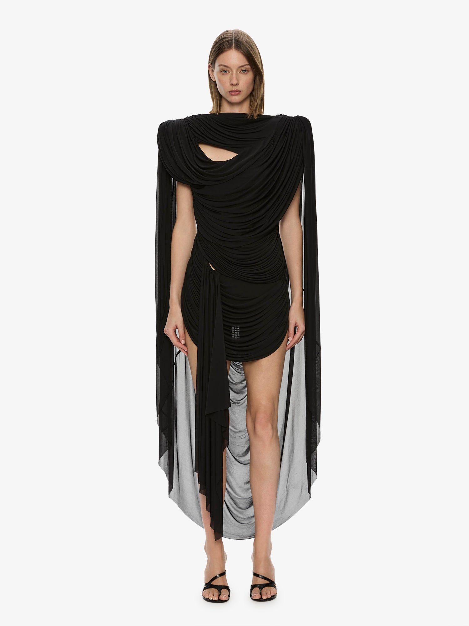 CHRISTOPHER ESBER CHRISTOPHER ESBER Torrent Draped Mini Dress
