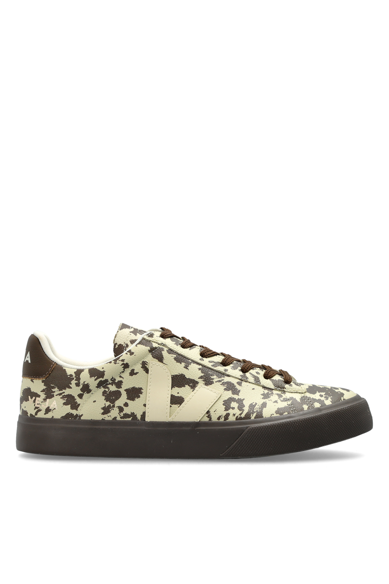 VEJA Campo Leather Low-Top Sneakers