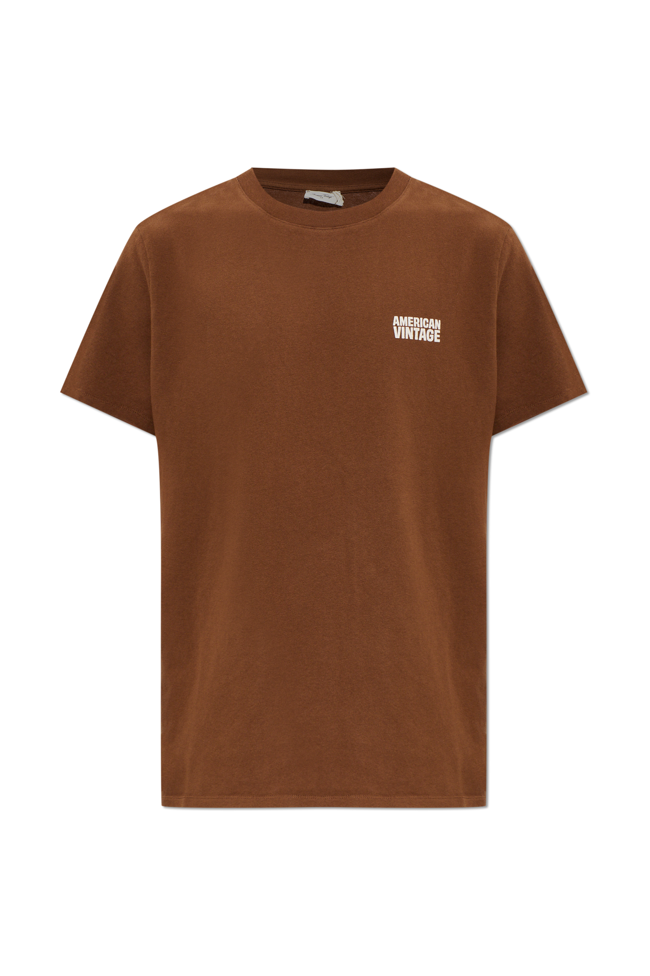 AMERICAN VINTAGE t-shirt with printed logo