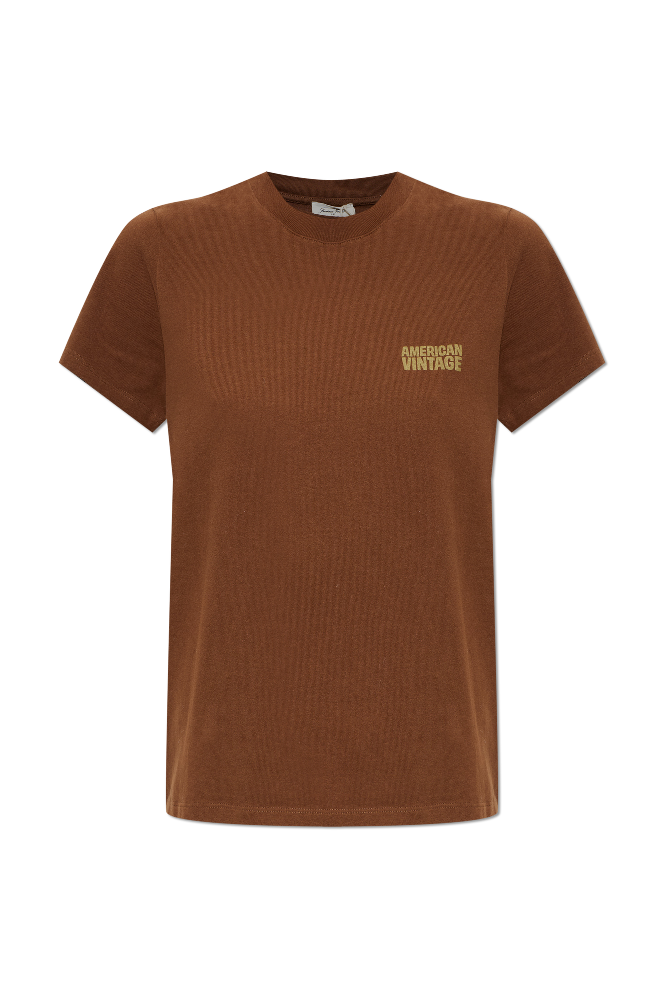 AMERICAN VINTAGE American Vintage Logo Print T-Shirt