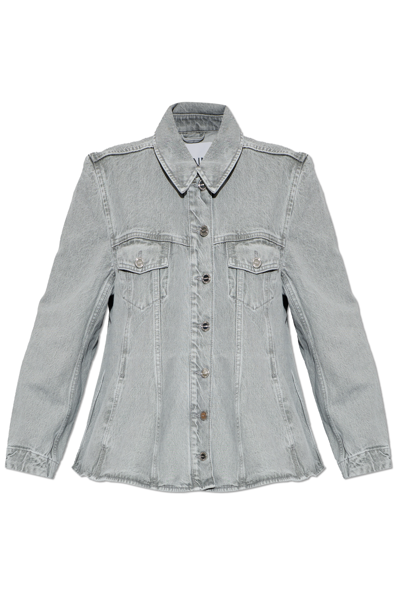 GANNI Ganni Denim Shirt