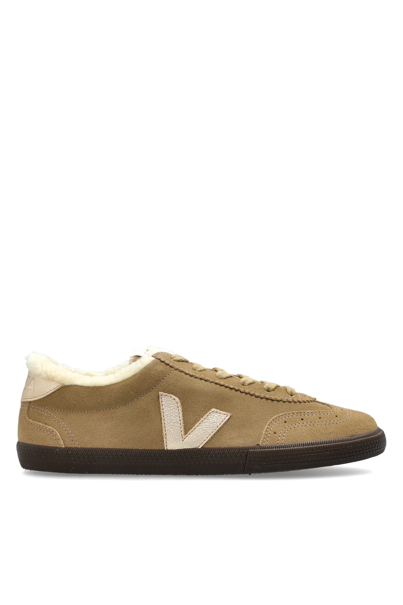 VEJA Volley Winter Suede Sneakers