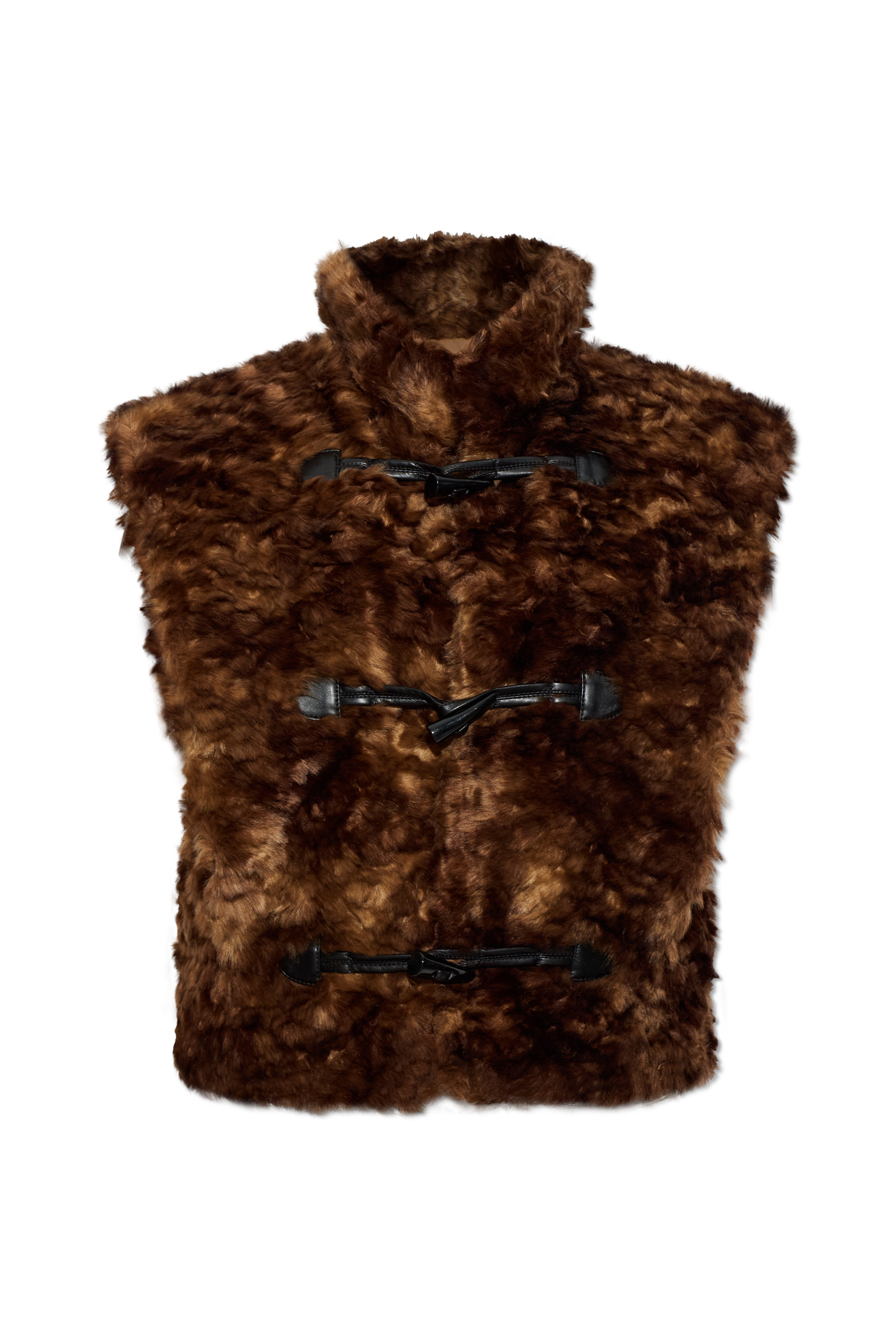 MARANT ETOILE Marant Etoile Jocya Faux Fur Vest