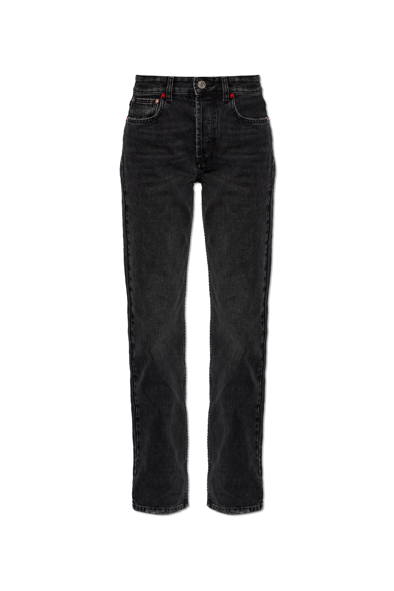 GANNI Ganni Belted Denim Jacket