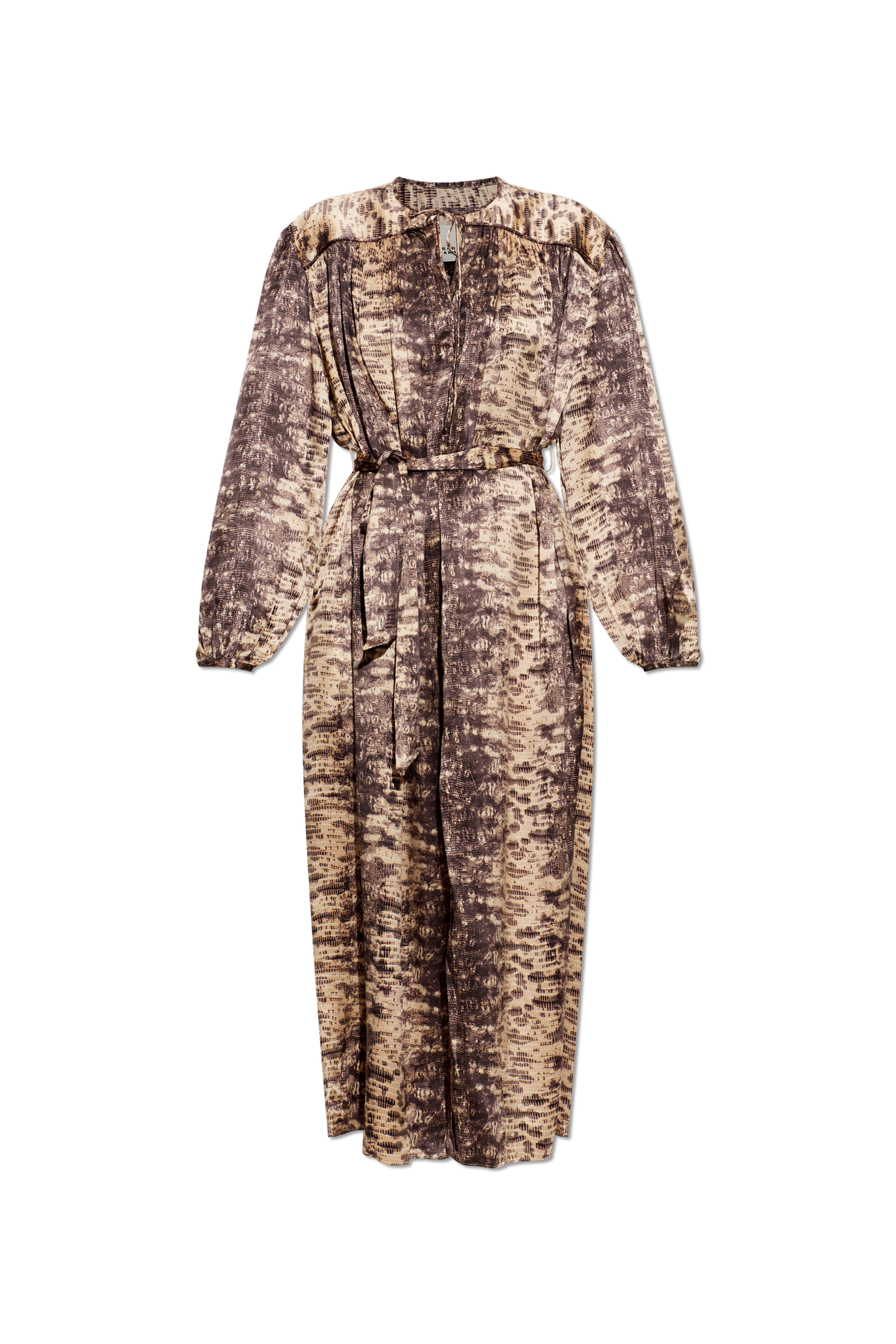 ISABEL MARANT ÉTOILE Isabel Marant Luada Silk Midi Dress