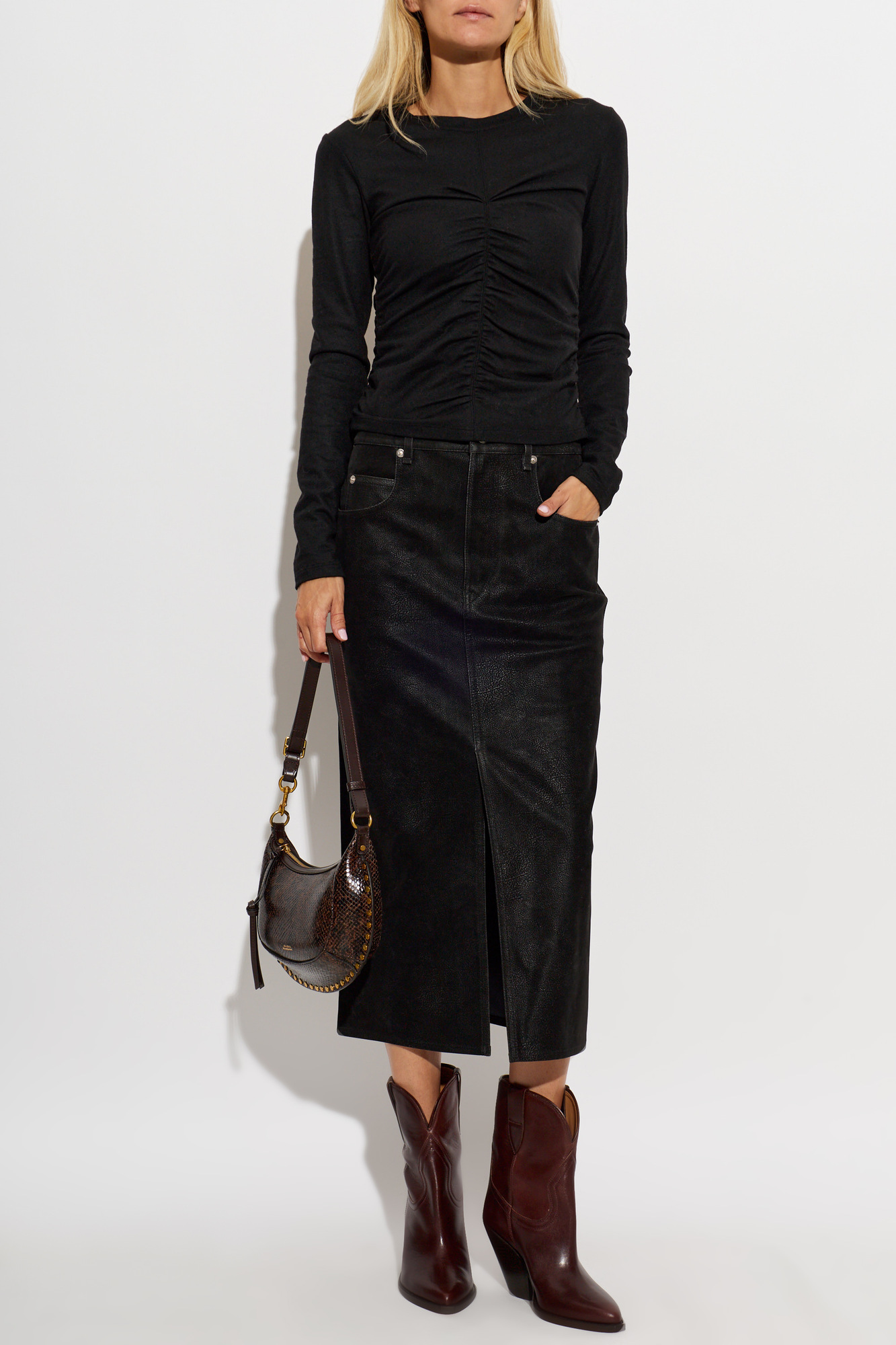 MARANT ETOILE Marant Etoile Delesa Top