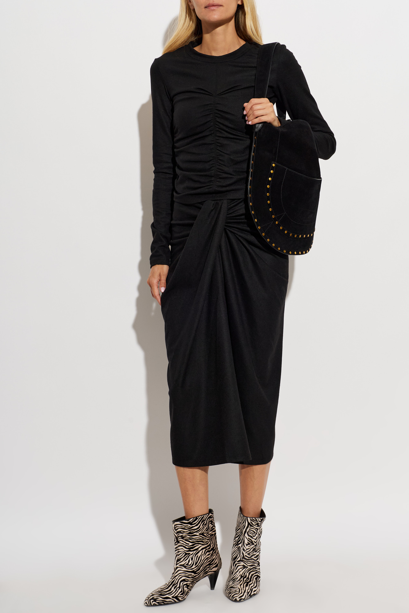 MARANT ETOILE Jeldia Midi Skirt