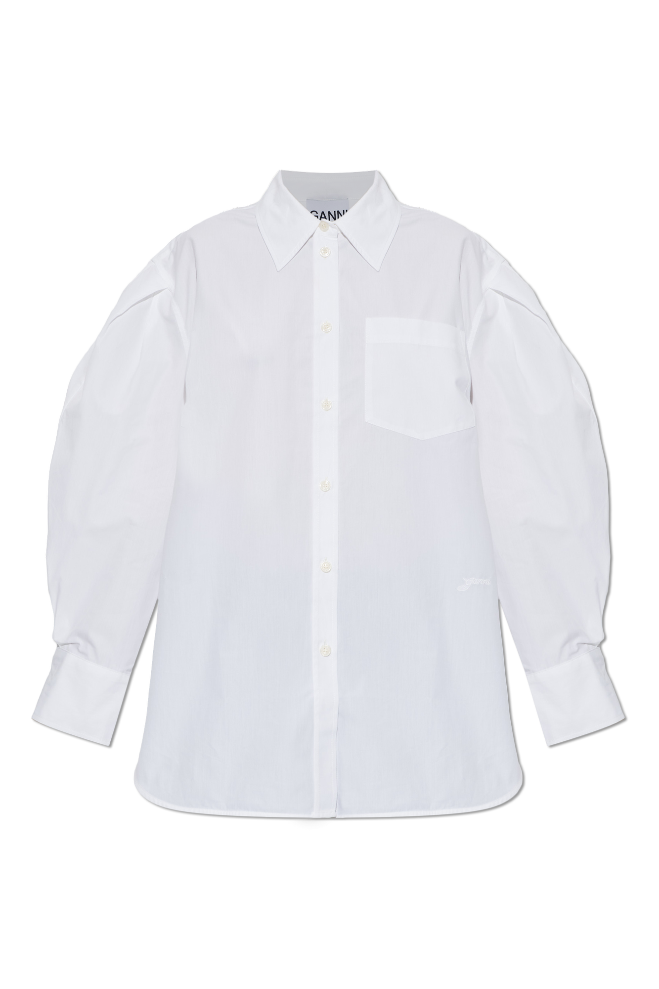GANNI Ganni Shirt with Pocket