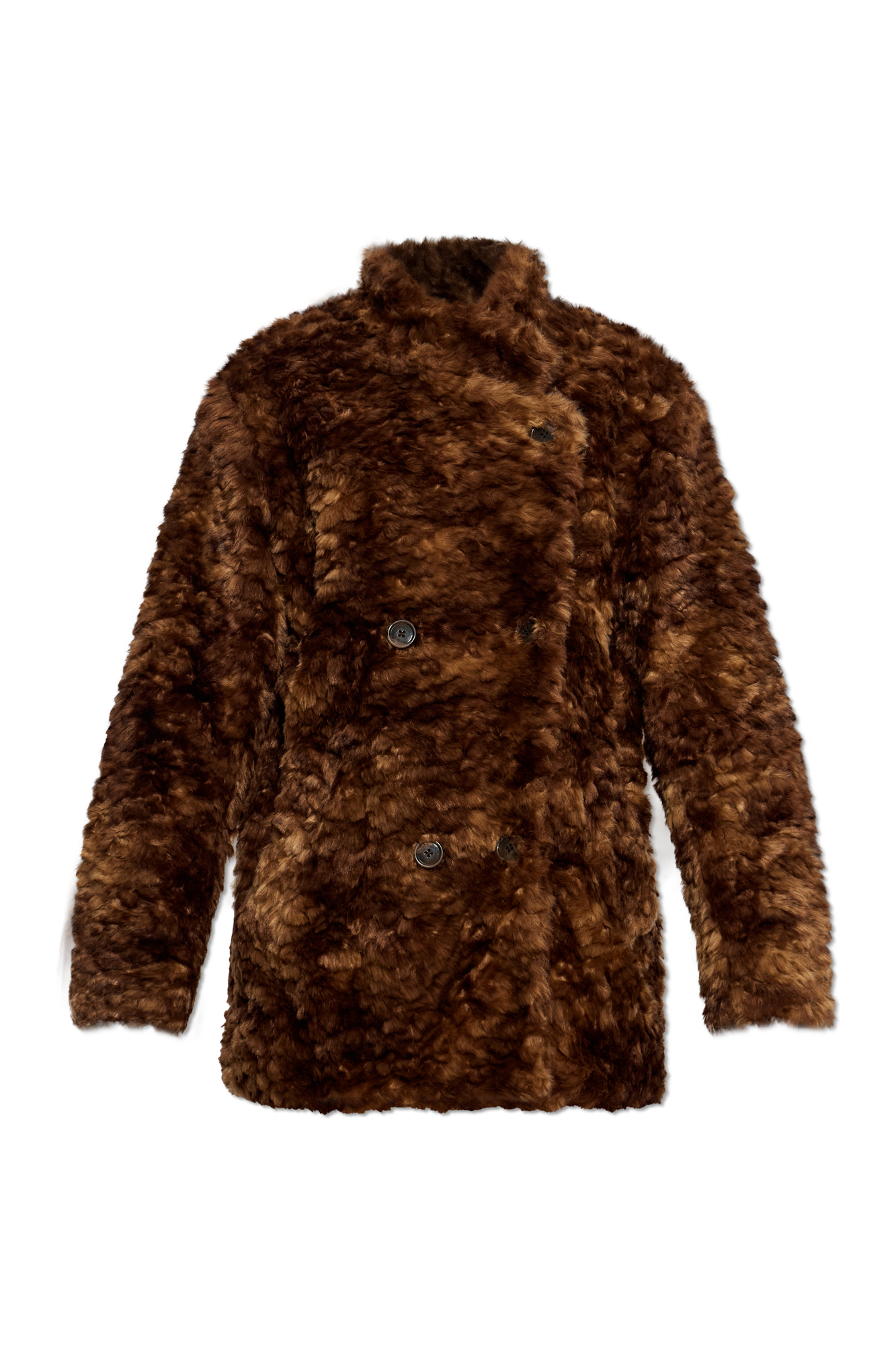 MARANT ETOILE Jya Faux Fur Coat