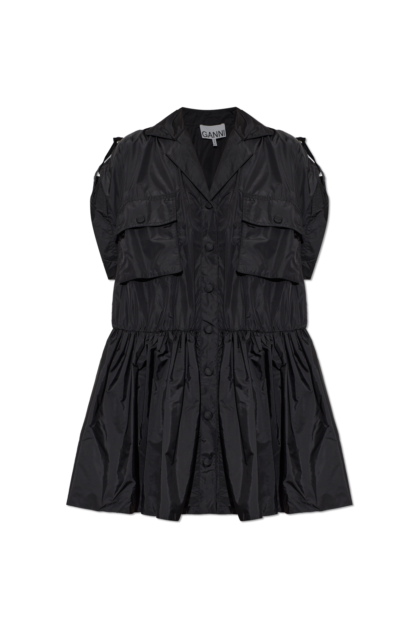 GANNI GANNI Pocket Dress