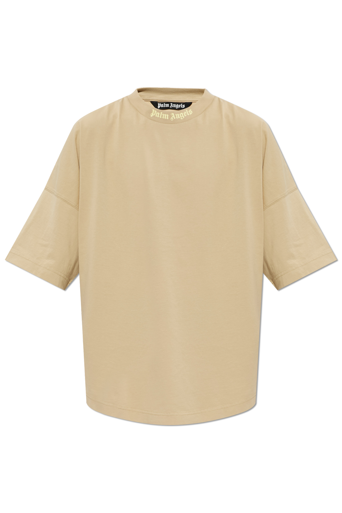 PALM ANGELS cotton t-shirt with logo