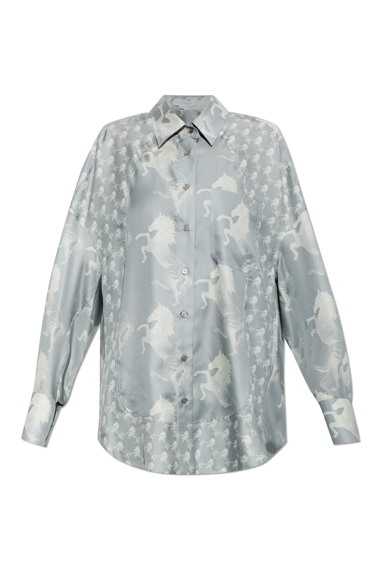 STELLA MCCARTNEY Silk Shirt with Print