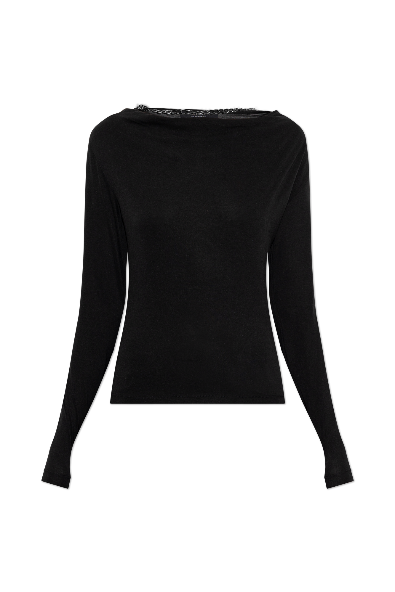 ALLSAINTS AllSaints Hallie Draped Cowl Neck Top