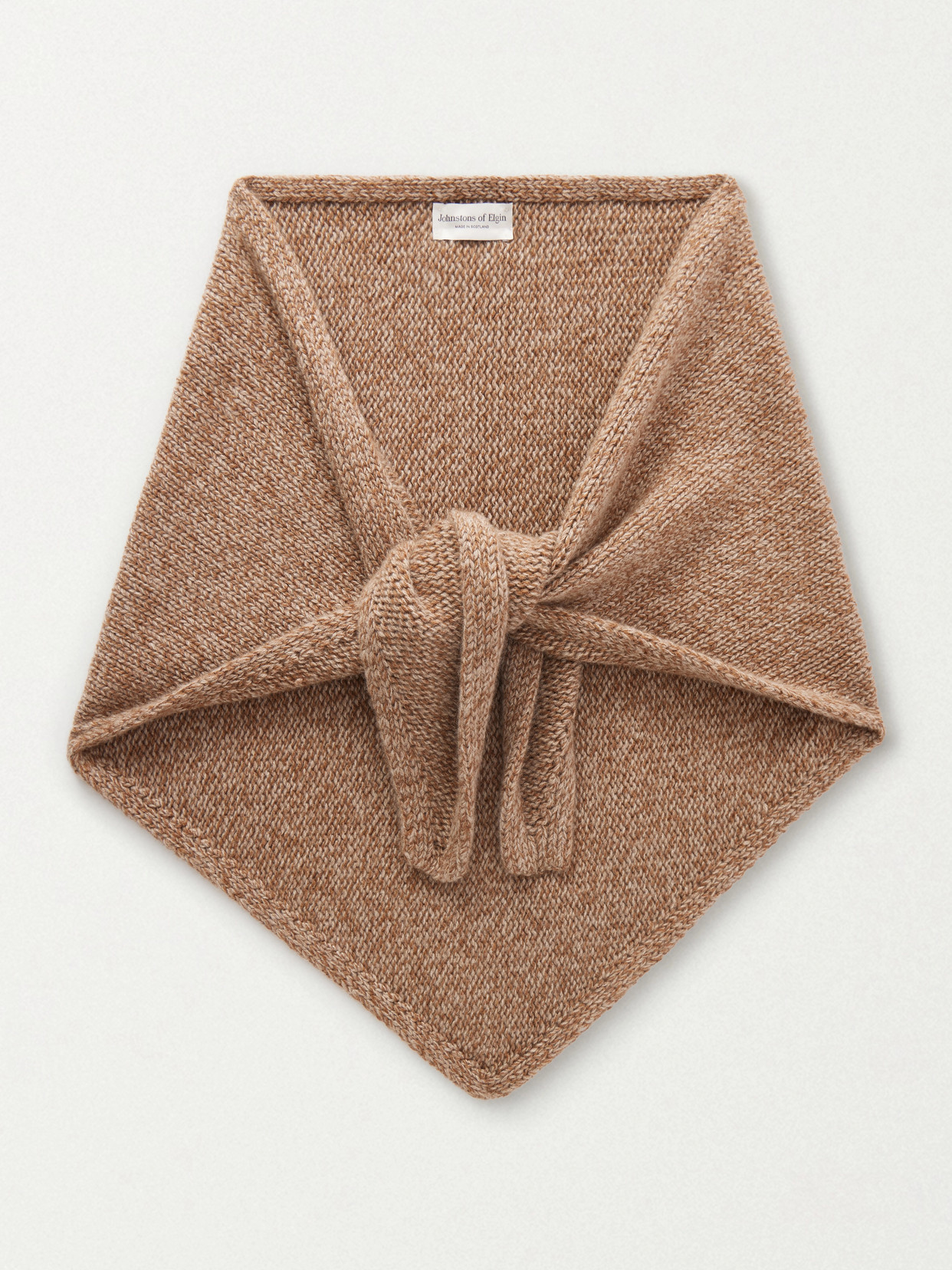 JOHNSTONS OF ELGIN Keill Triangle Cashmere Scarf