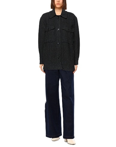 ISABEL MARANT ÉTOILE Isabel Marant Etoile Casual Denim Long-Sleeve Top