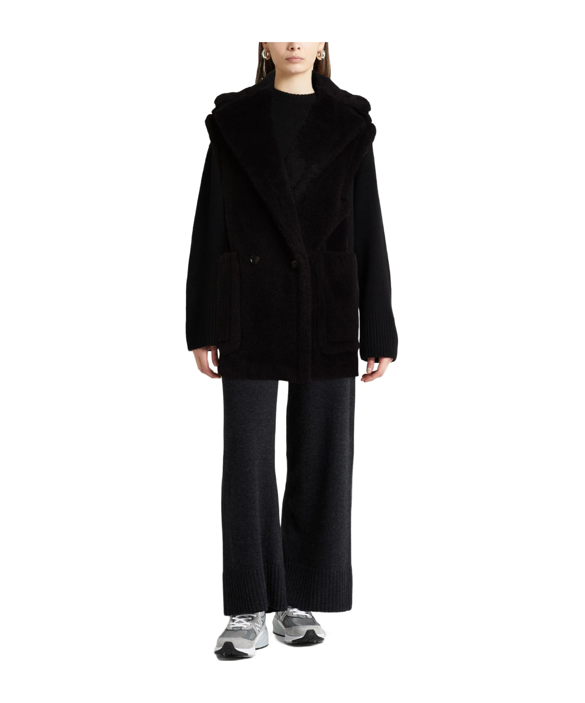 MAX MARA Max Mara Sleeveless Teddy Coat