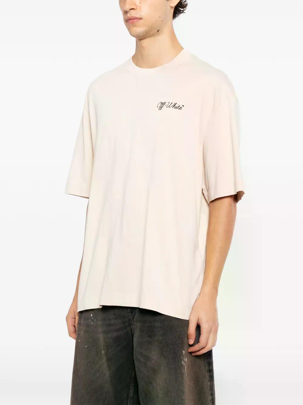 OFF-WHITE script skate tee