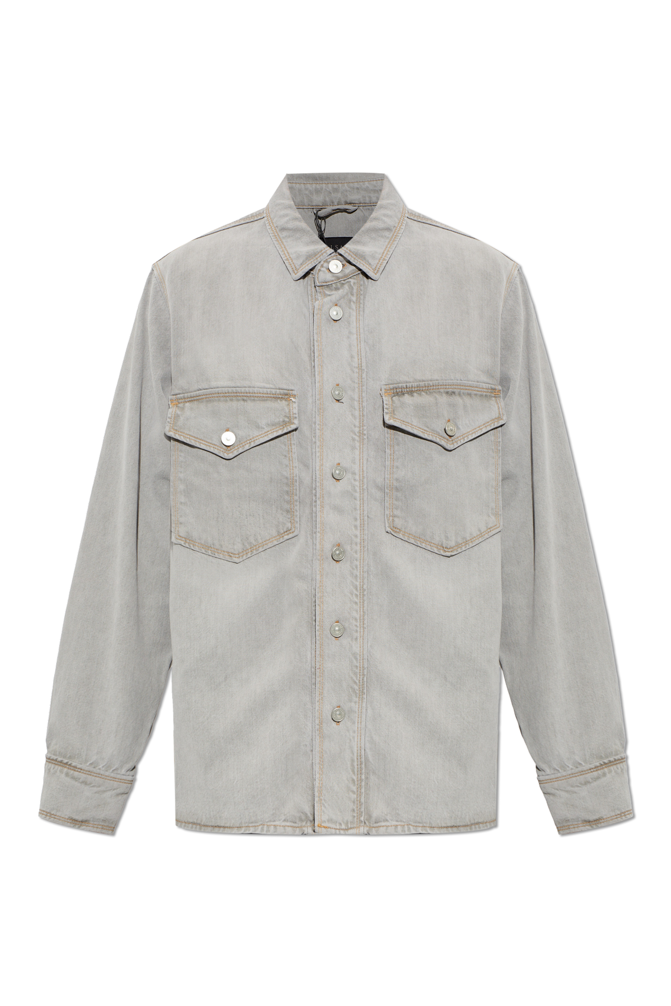 ALLSAINTS denim shirt "albin"