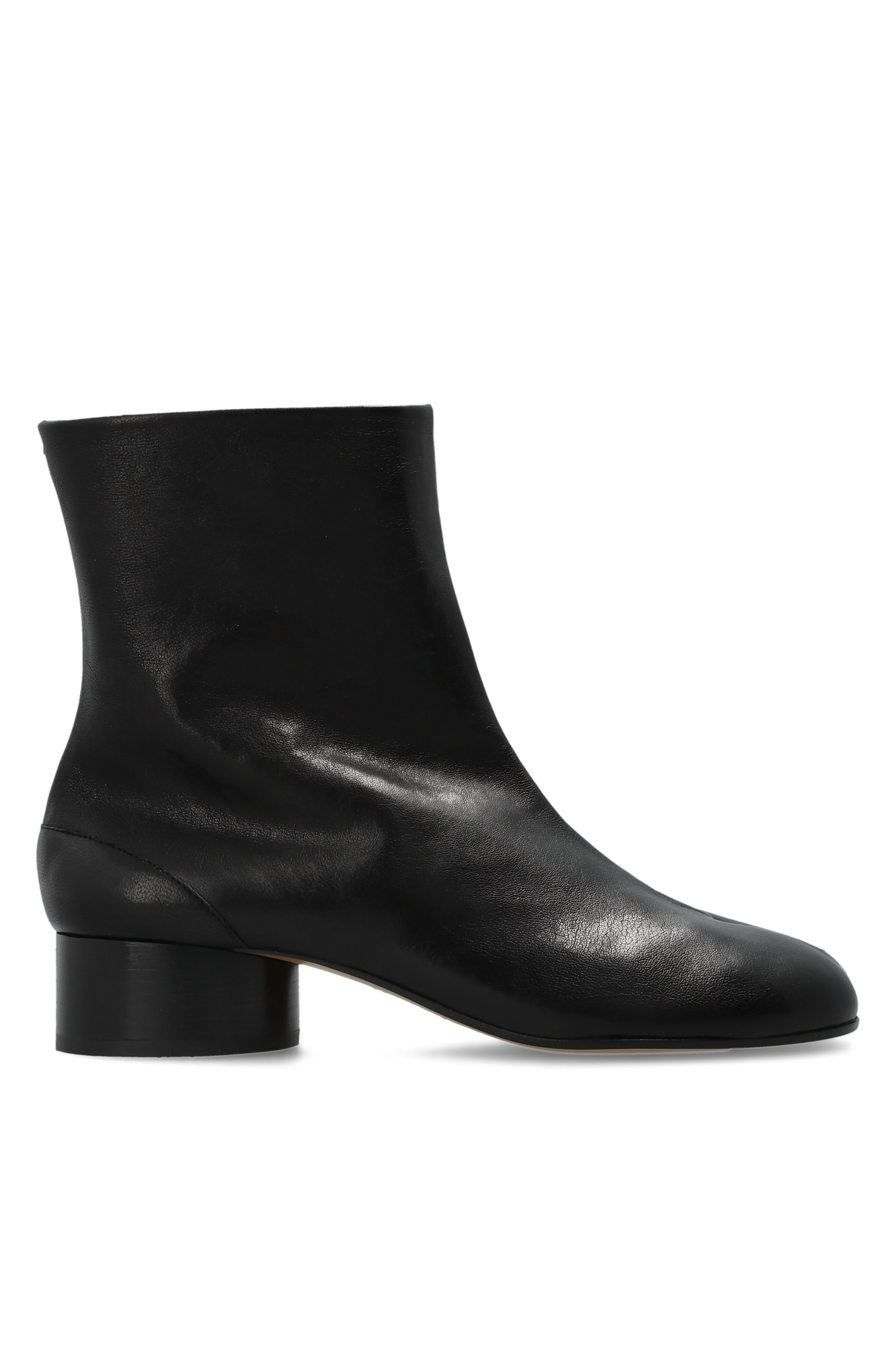 MAISON MARGIELA Maison Margiela Heeled Ankle Boots with Tabi Cut-Out