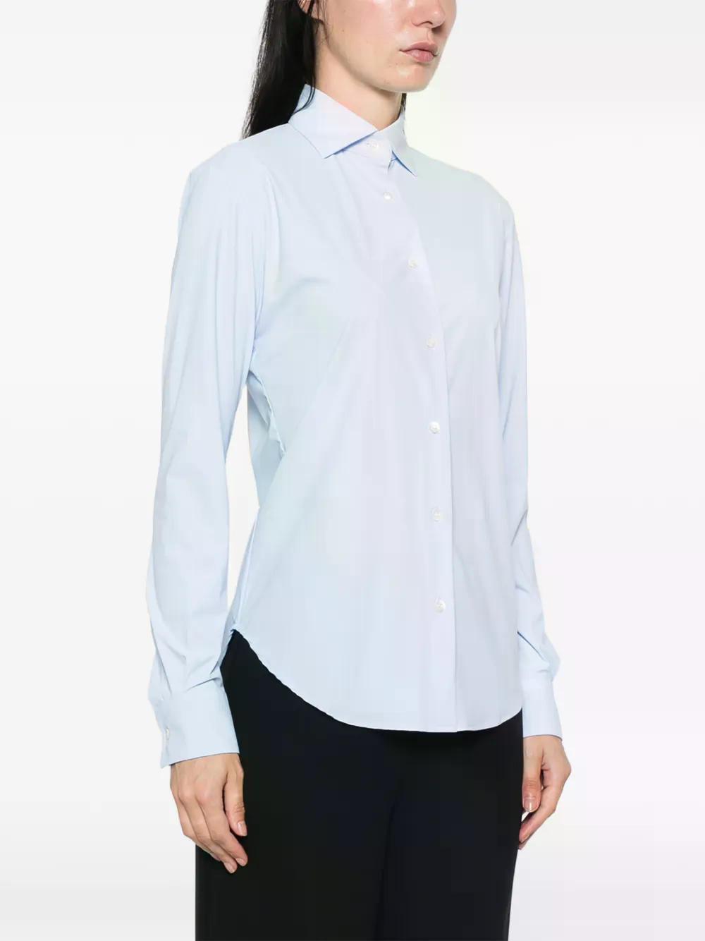 MAZZARELLI Mazzarelli Long-Sleeve Button-Down Shirt