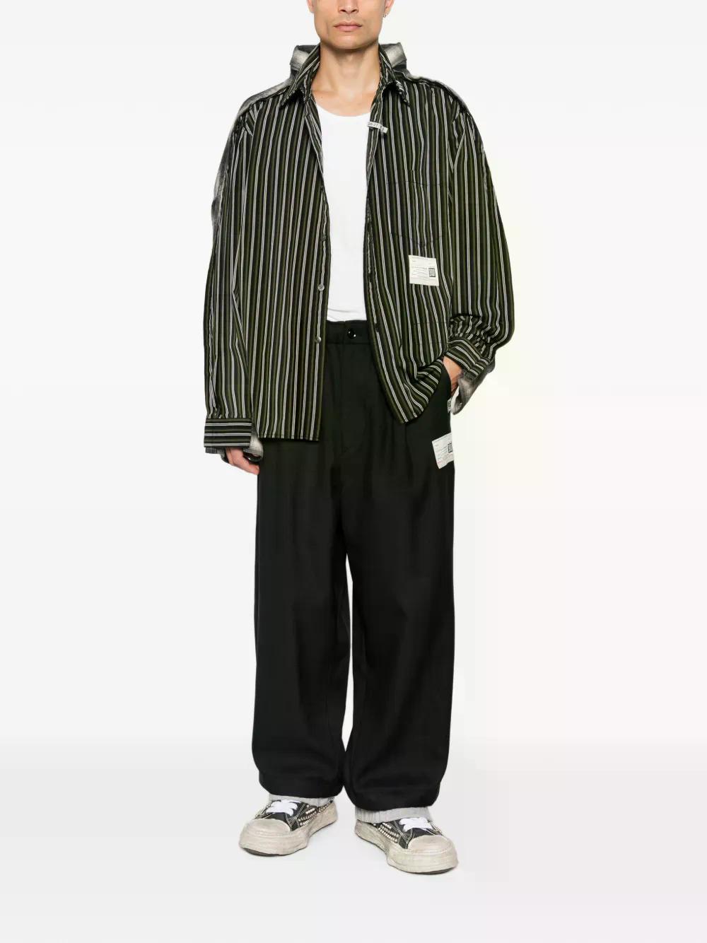 MIHARA YASUHIRO front back docking shirt