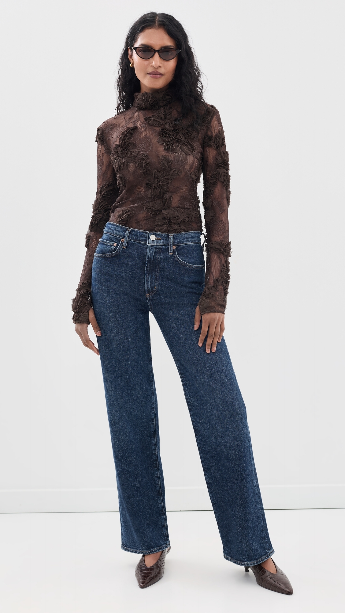AKNVAS AKNVAS Freja Lace Top