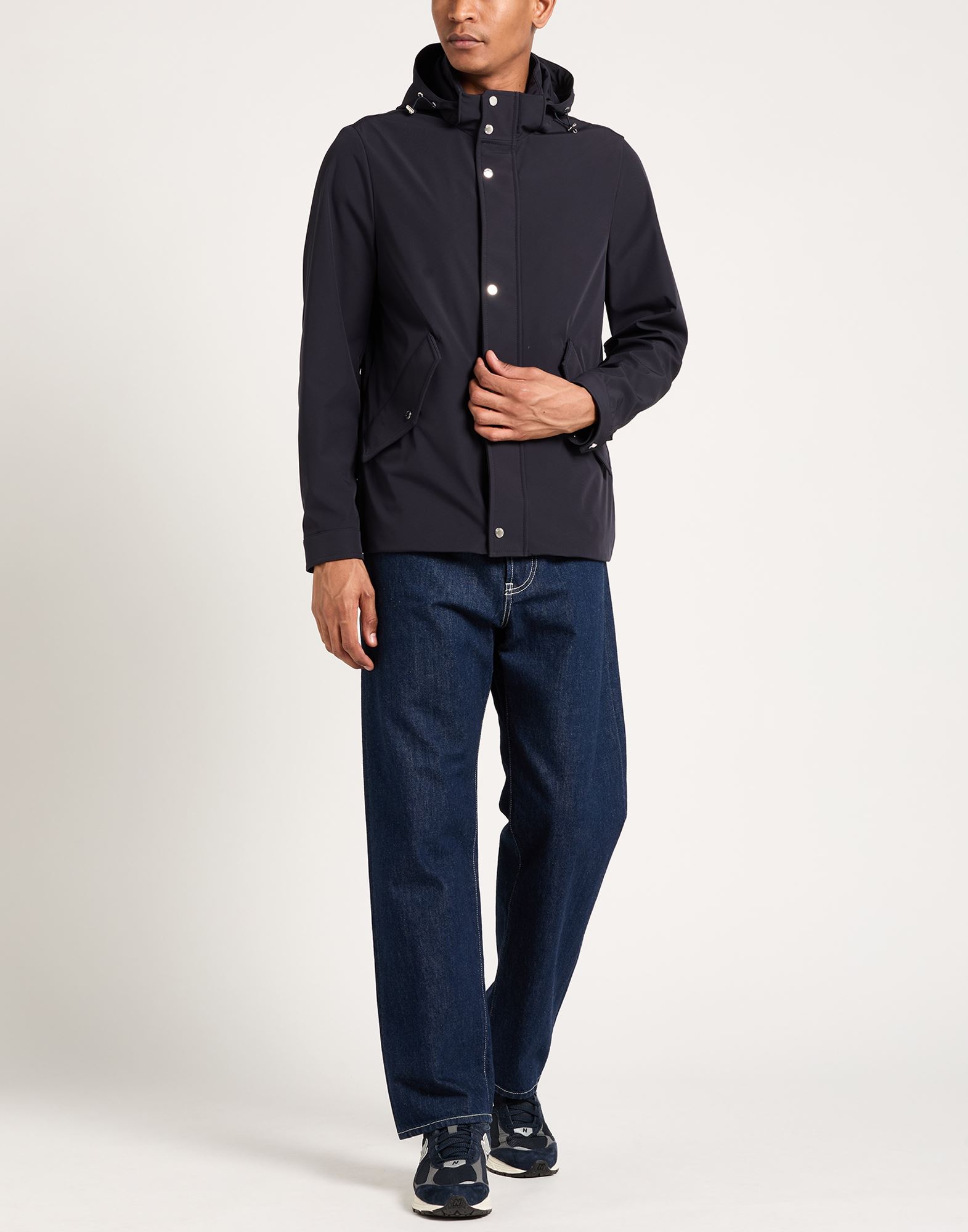 MOORER MOORER Polyamide Casual Jacket