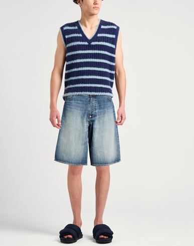 KENZO KENZO Cotton Denim Bermuda Shorts