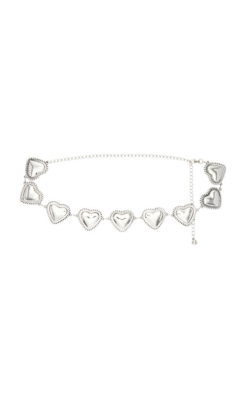 DSQUARED2 Dsquared2 Heart Tulle Detailed T-Shirt