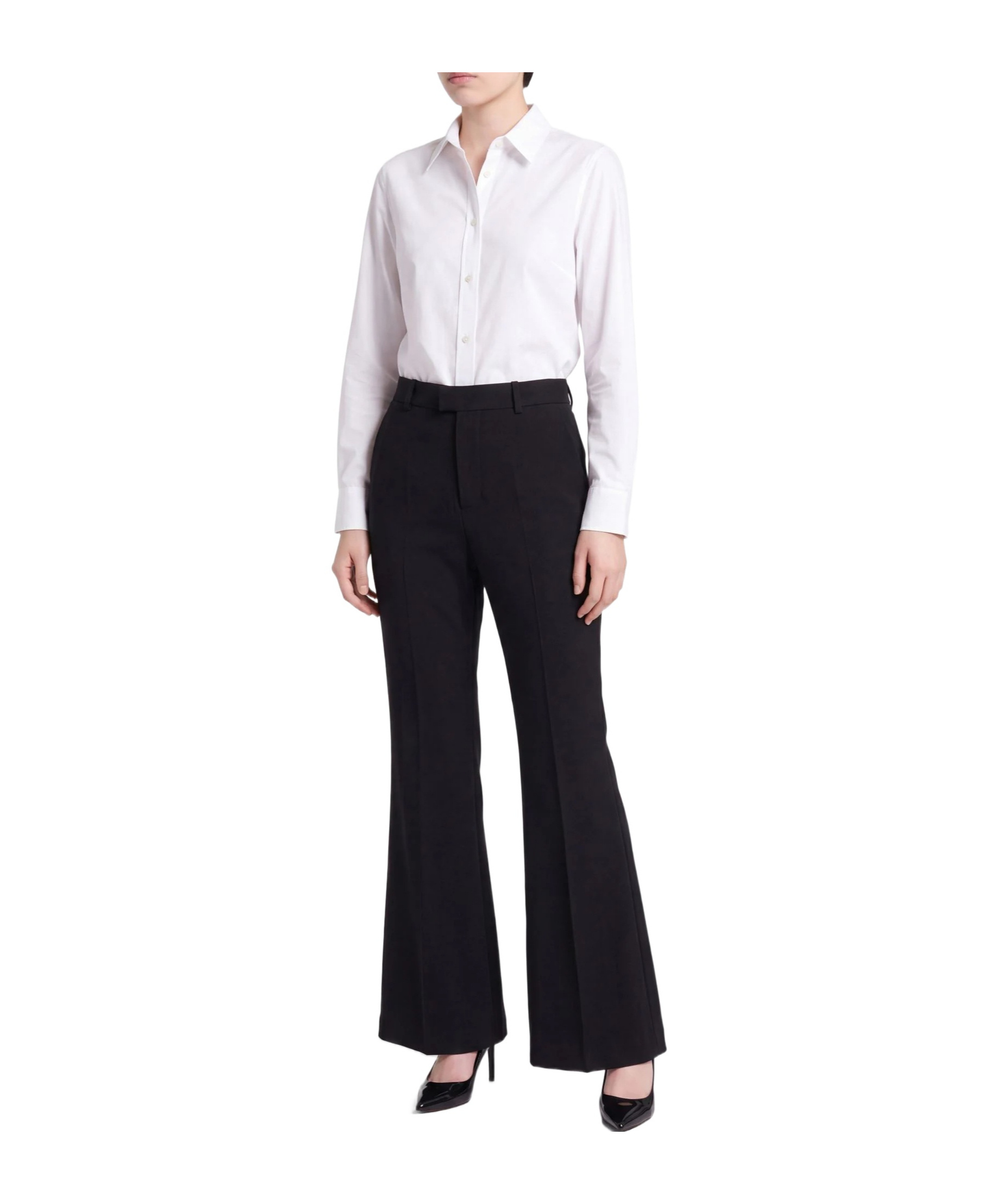 BALENCIAGA Balenciaga Flared Trousers