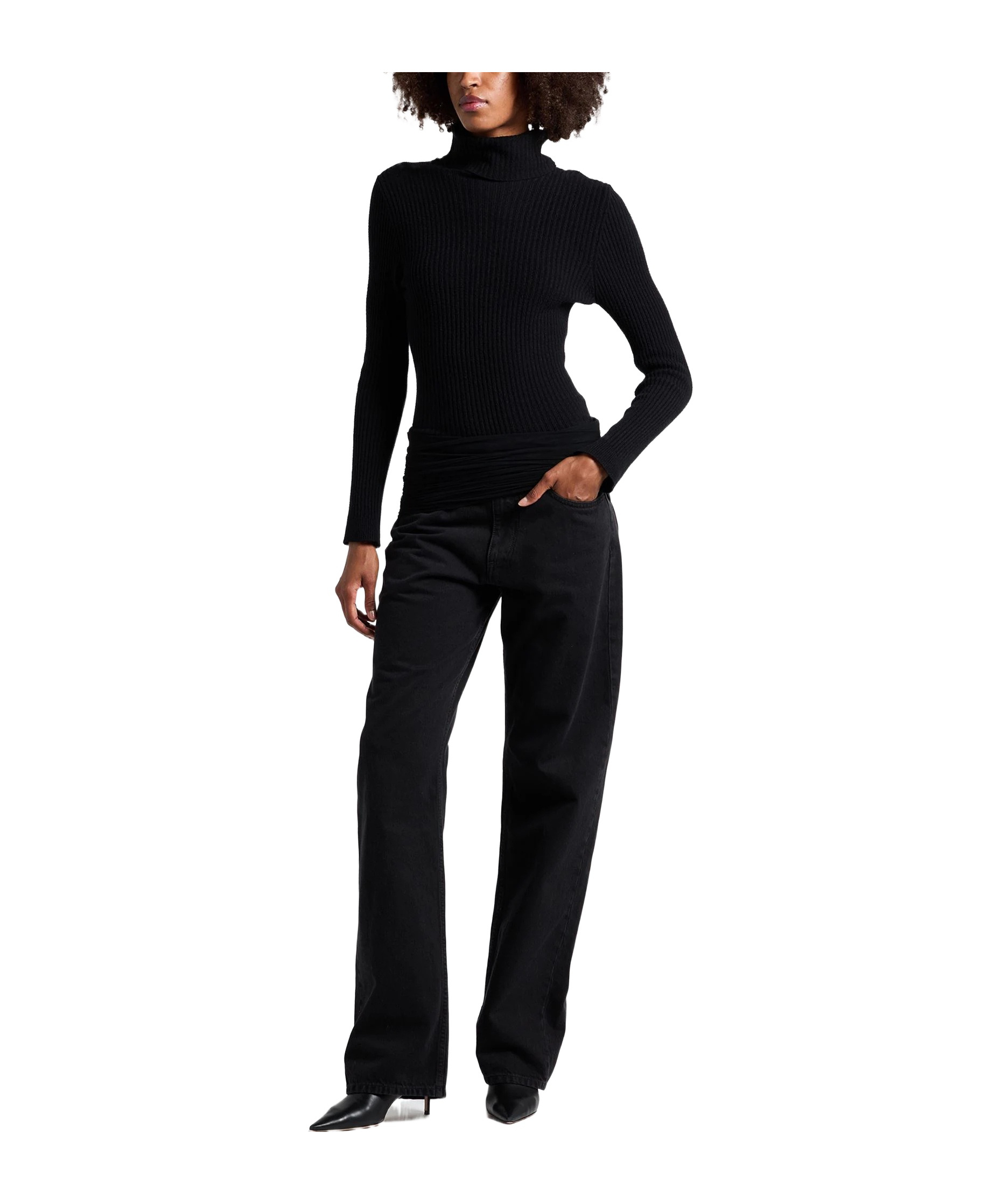 MAISON MARGIELA Mm6 Maison Margiela Straight-Leg Denim Trousers