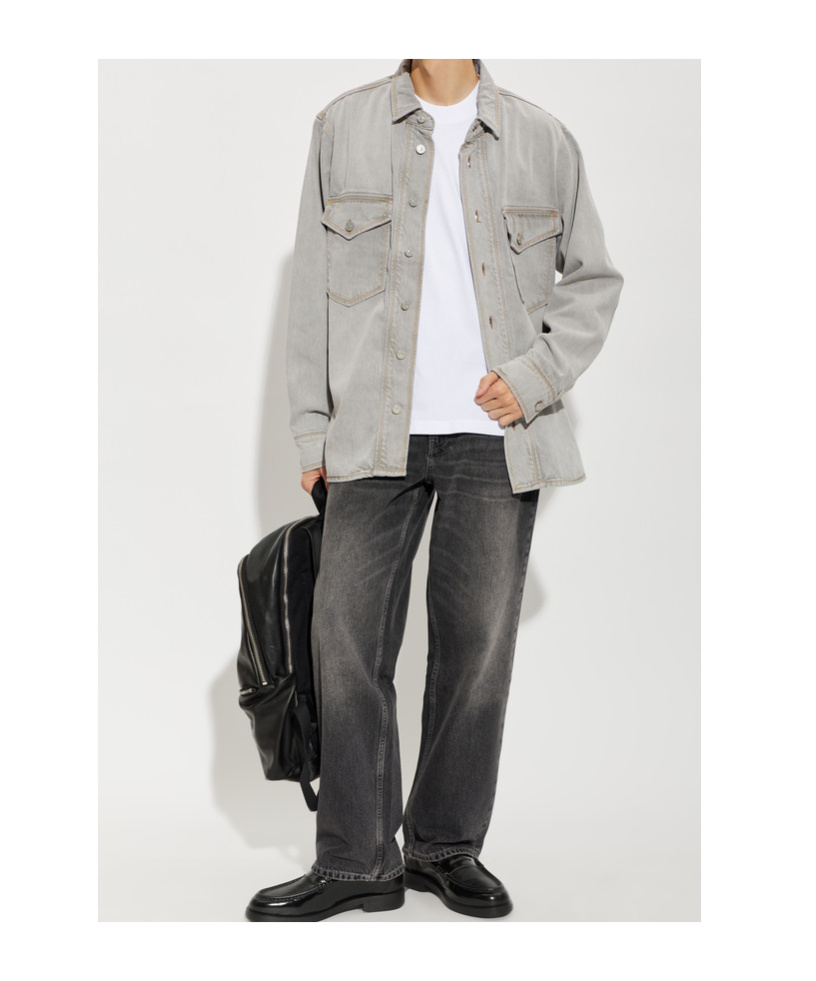 ALLSAINTS Denim long sleeve shirt