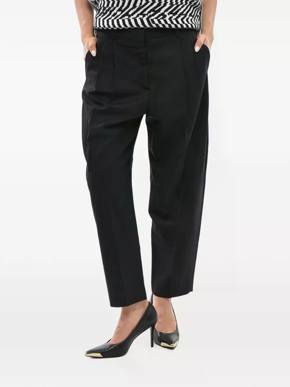 STELLA MCCARTNEY Stella McCartney Double-Pleat Wool Trousers