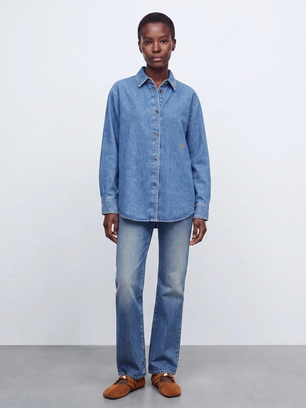 LOEWE LOEWE Embroidered Shirt