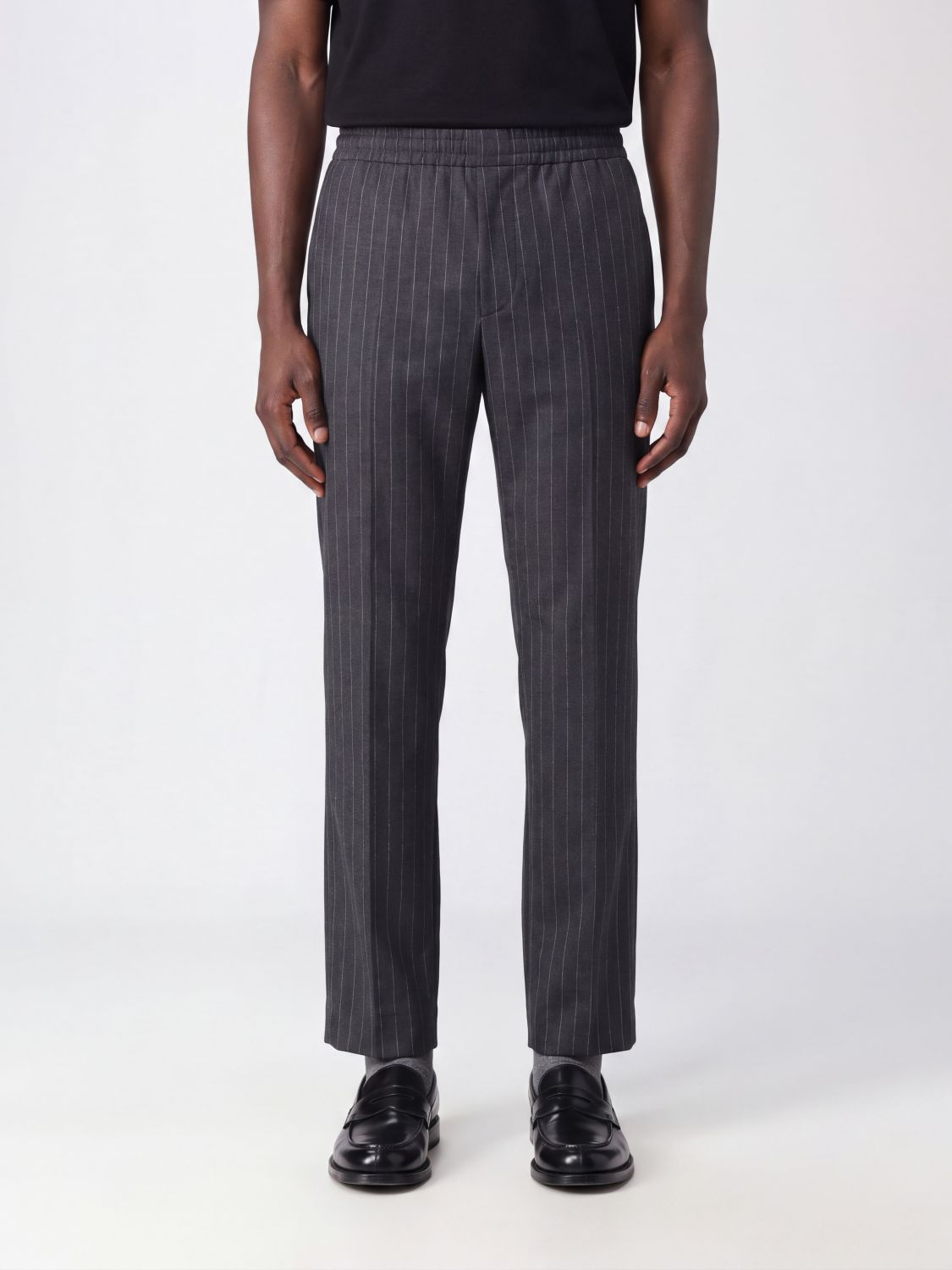 BURBERRY Burberry Wool Pinstripe Elasticated Waist Trousers