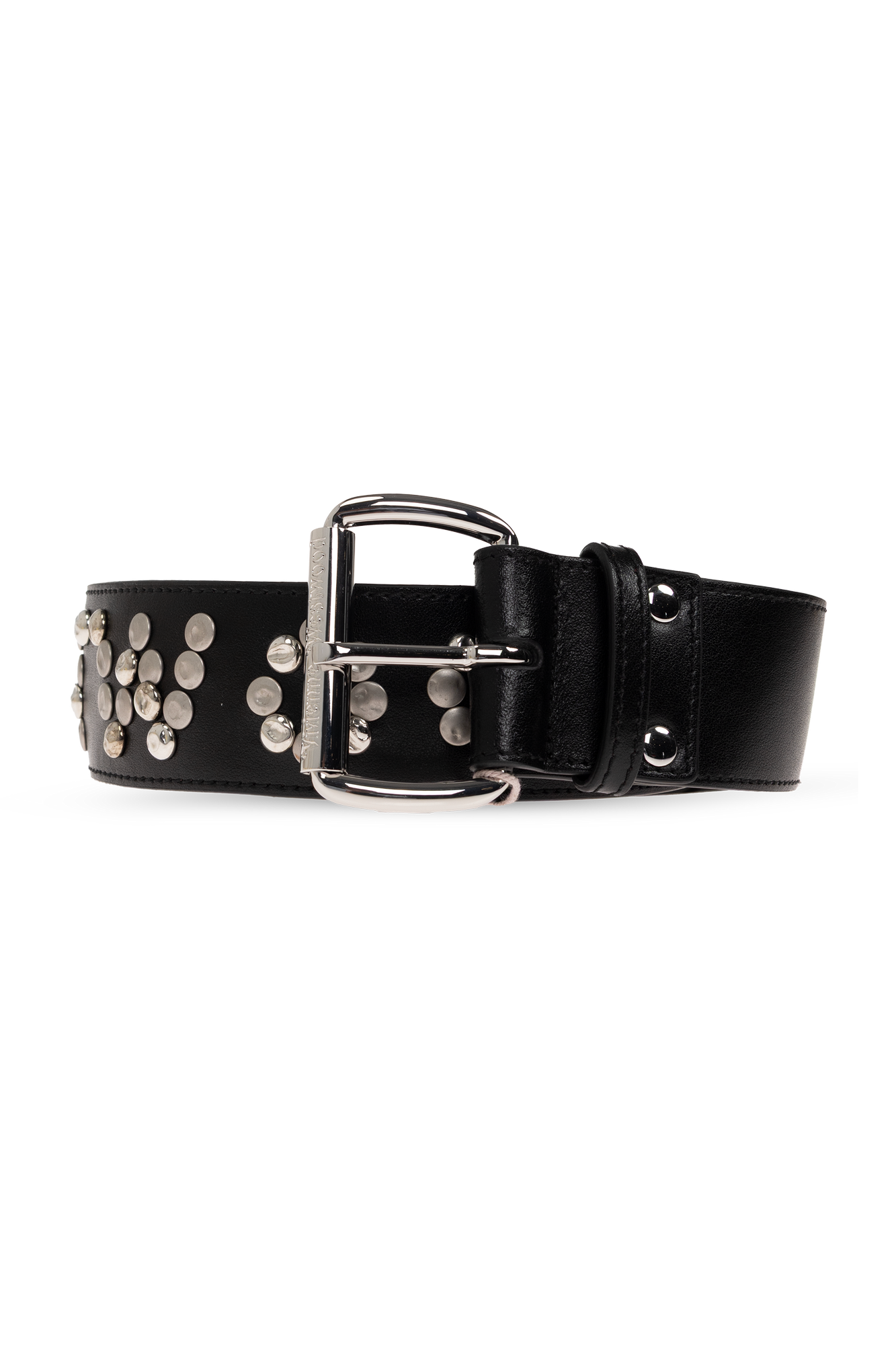 ALEXANDER MCQUEEN ALEXANDER MCQUEEN Pants With T-Bar Belt