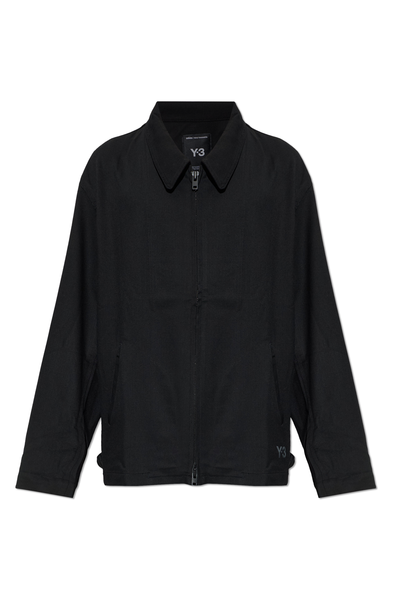 Y3 Y-3 Zip-Up Jacket with Pockets
