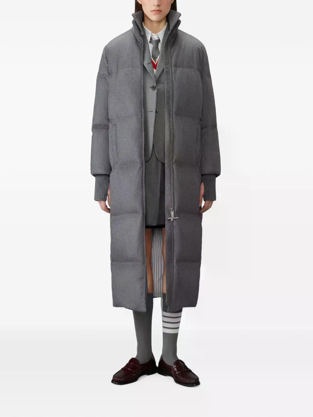 THOM BROWNE Thom Browne Cashmere Down-Filled Jacket