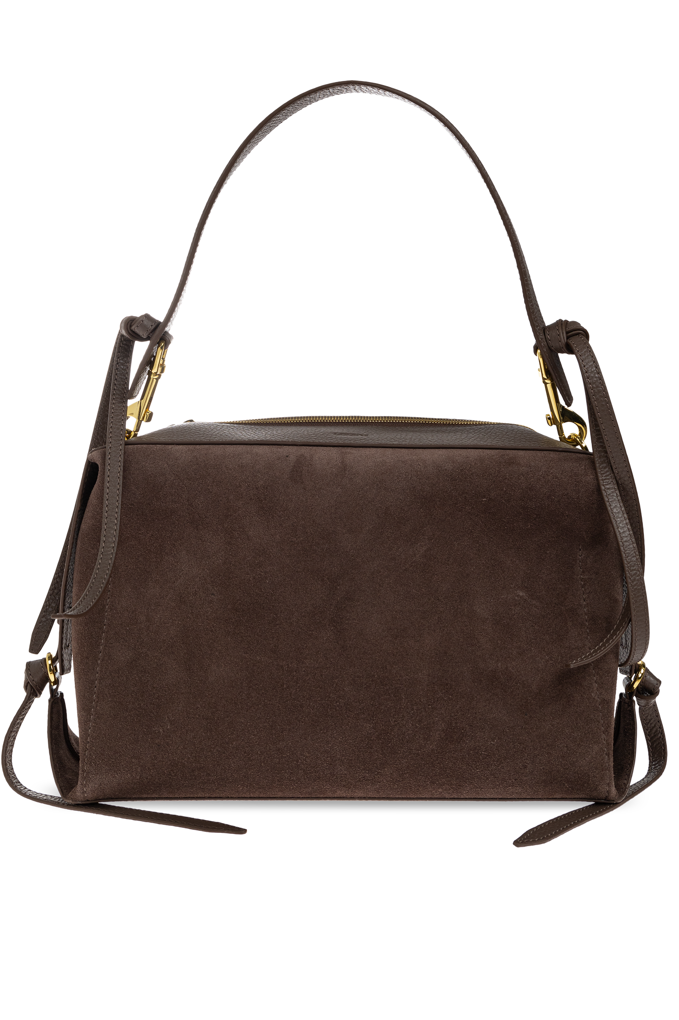YUZEFI Yuzefi 'Bento' Suede Bag