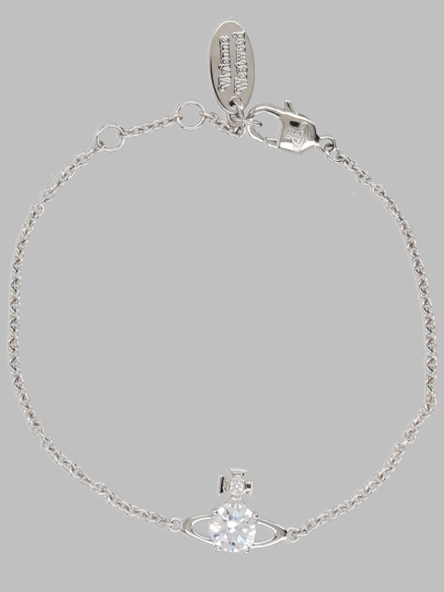 Buy VIVIENNE WESTWOOD Reina Small Bracelet - Silver At 14% Off