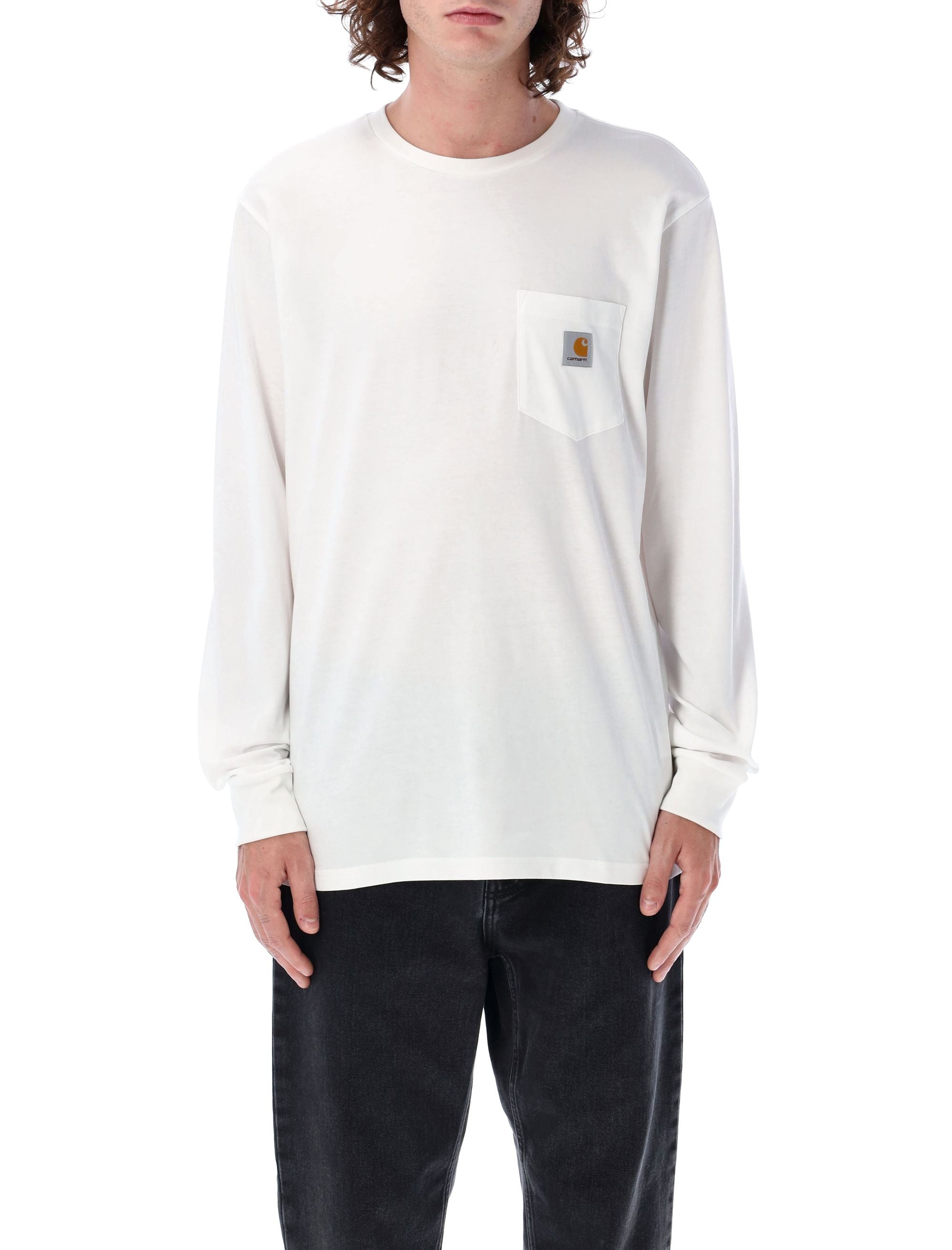 CARHARTT WORK IN PROGRESS Carhartt Wip Men's Long Sleeve Pocket T-Shirt