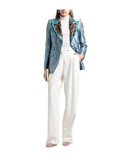 DOLCE & GABBANA Dolce & Gabbana Single-Breasted Blazer