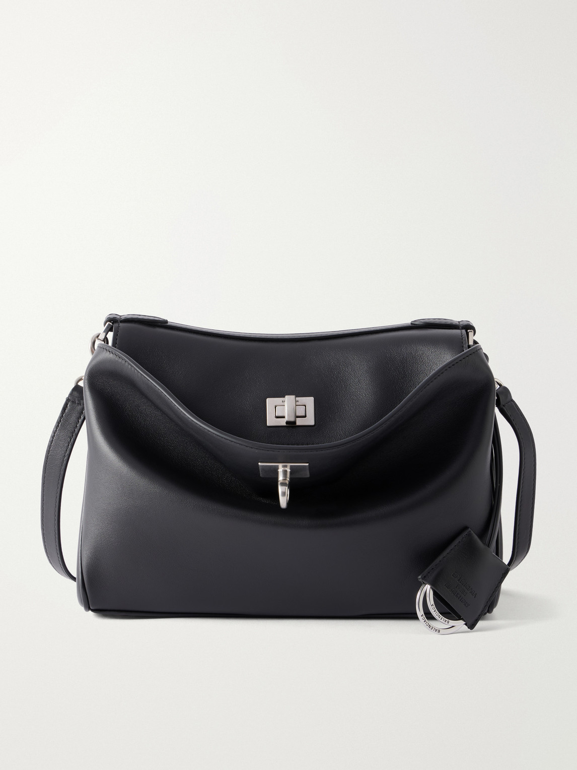 BALENCIAGA Balenciaga Rodeo Small Leather Messenger Bag